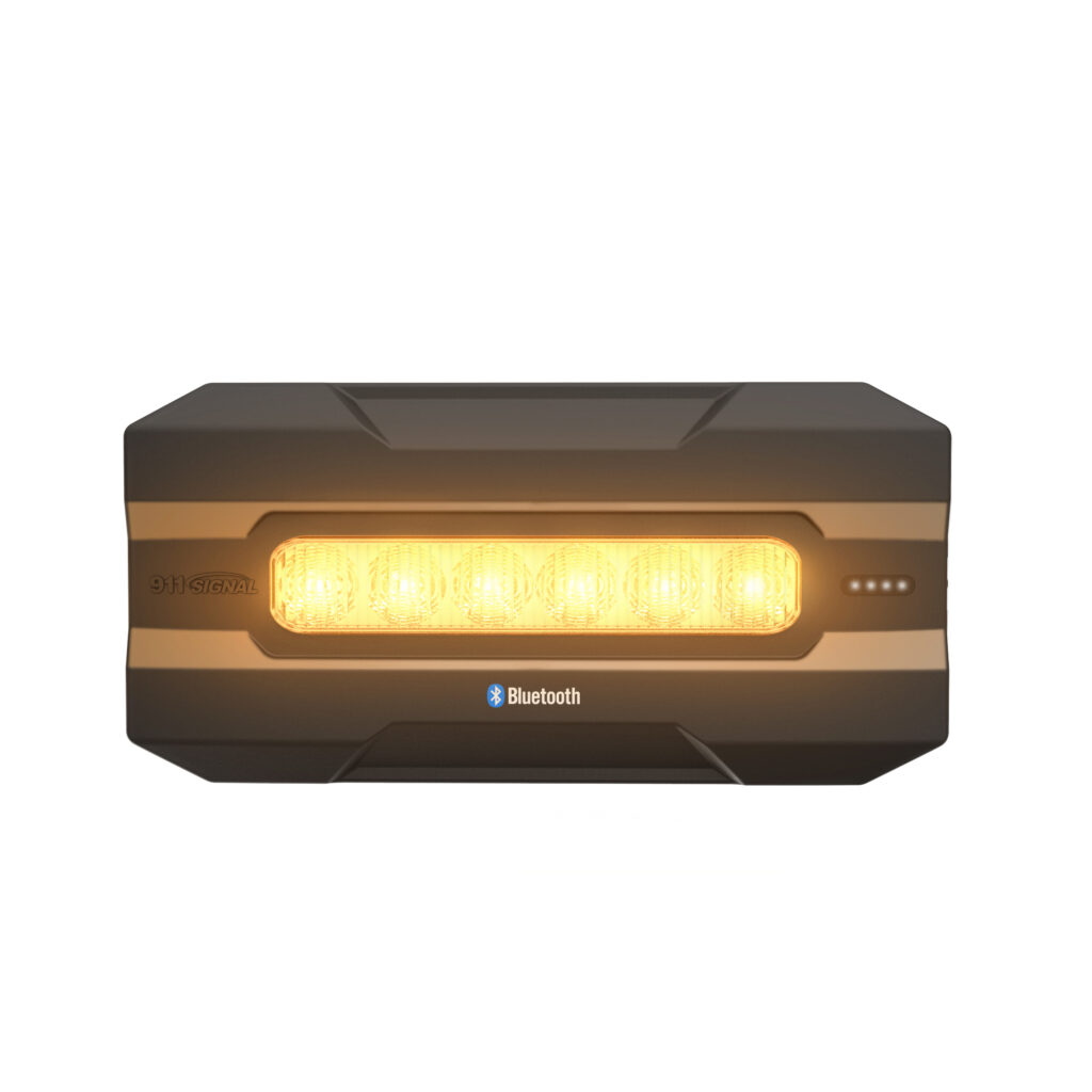 FIN6 Power| low profile led lighthead with battery| Vasashop| 911Signal